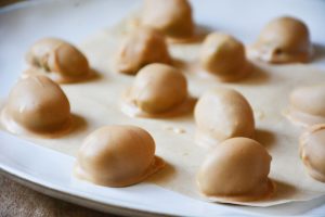 Golden Eggs: Pepita Butter and Caramelized White Chocolate - Coco's ...