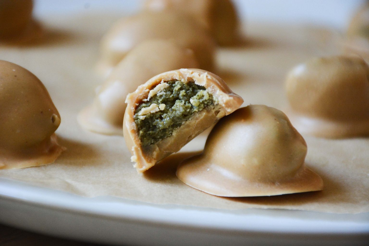 Golden Eggs: Pepita Butter and Caramelized White Chocolate - Coco's ...