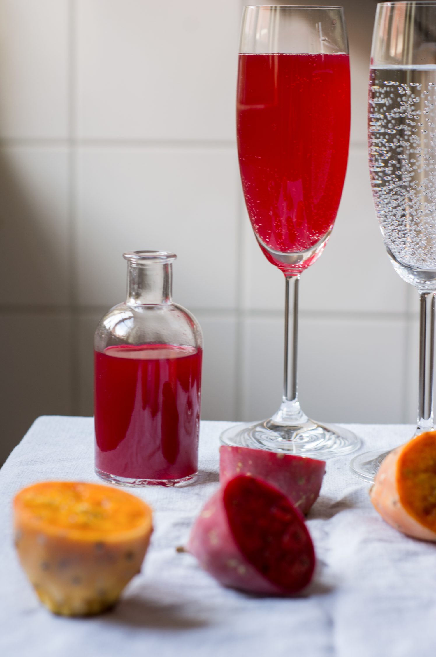 Prickly Pear Lime Syrup (Sugar-free) - Coco's Green Deli
