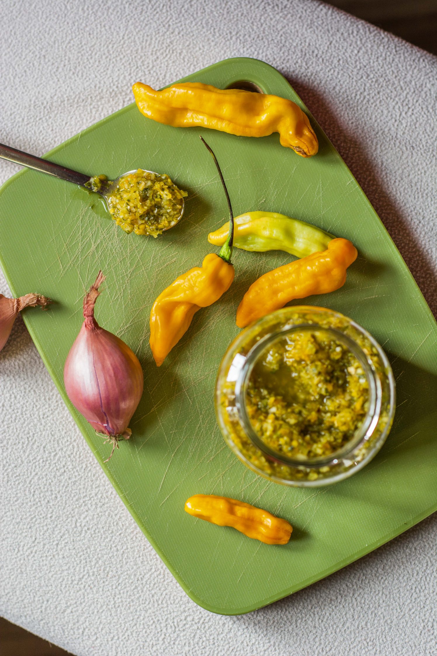 Scotch Bonnet Hot Sauce - Coco's Green Deli